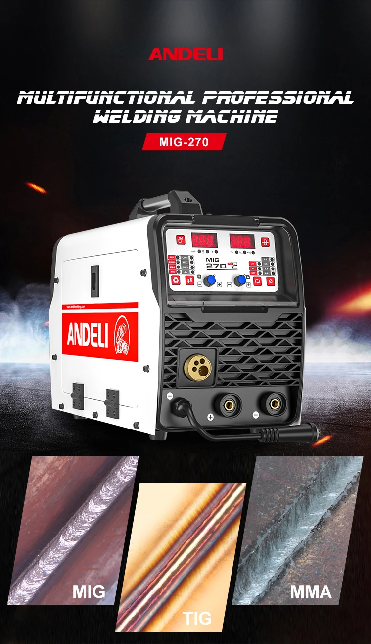 ANDEL 200 Amp Dual Voltage TIG Welder for Aluminium Welding Machine, OEM