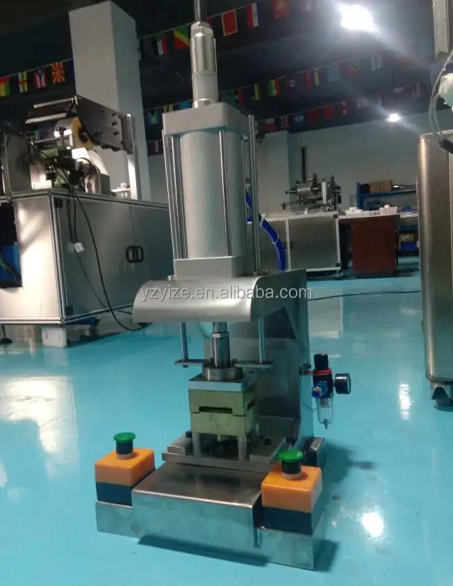 Soap Press Machine - Efficient Manual Bar Soap Stamping