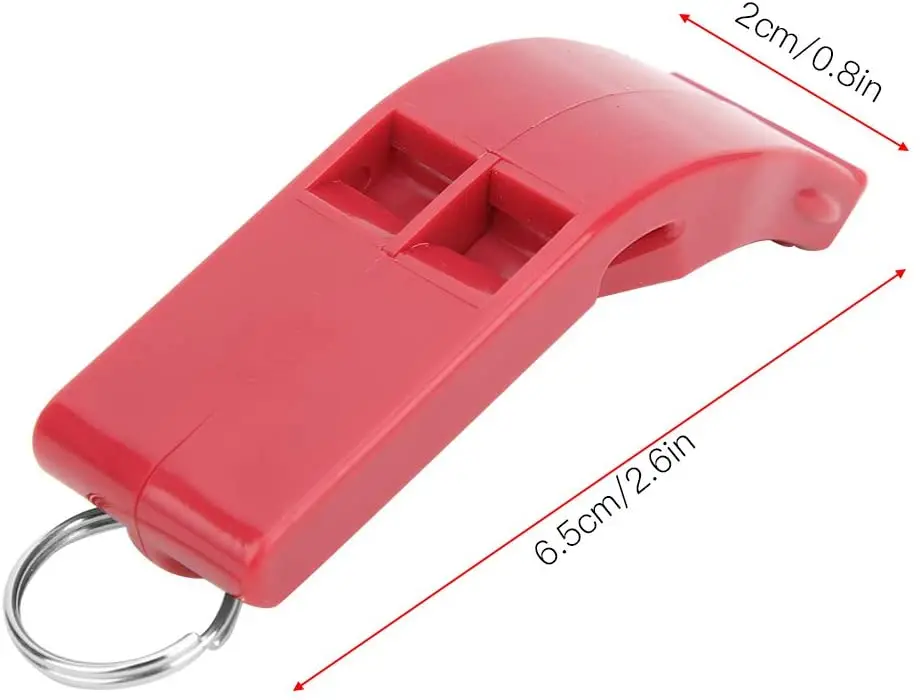 Portable Safety Whistles - Professional Referee Whistles