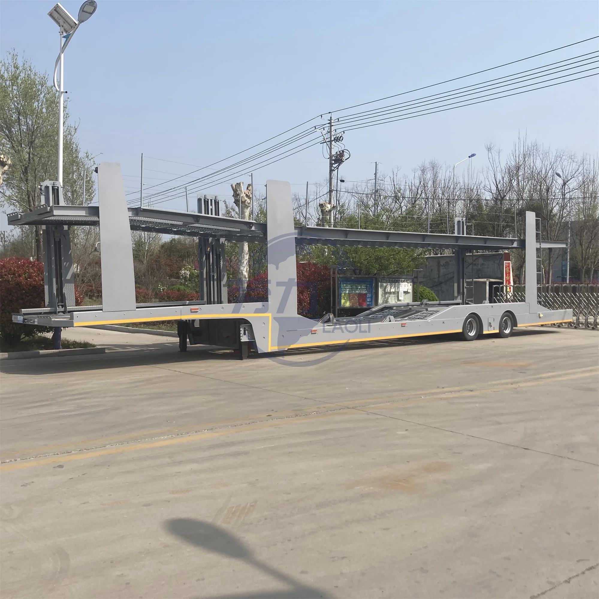 Galvanized Car Towing Trailer Car Transport Trailer Car Tow Dolly ...