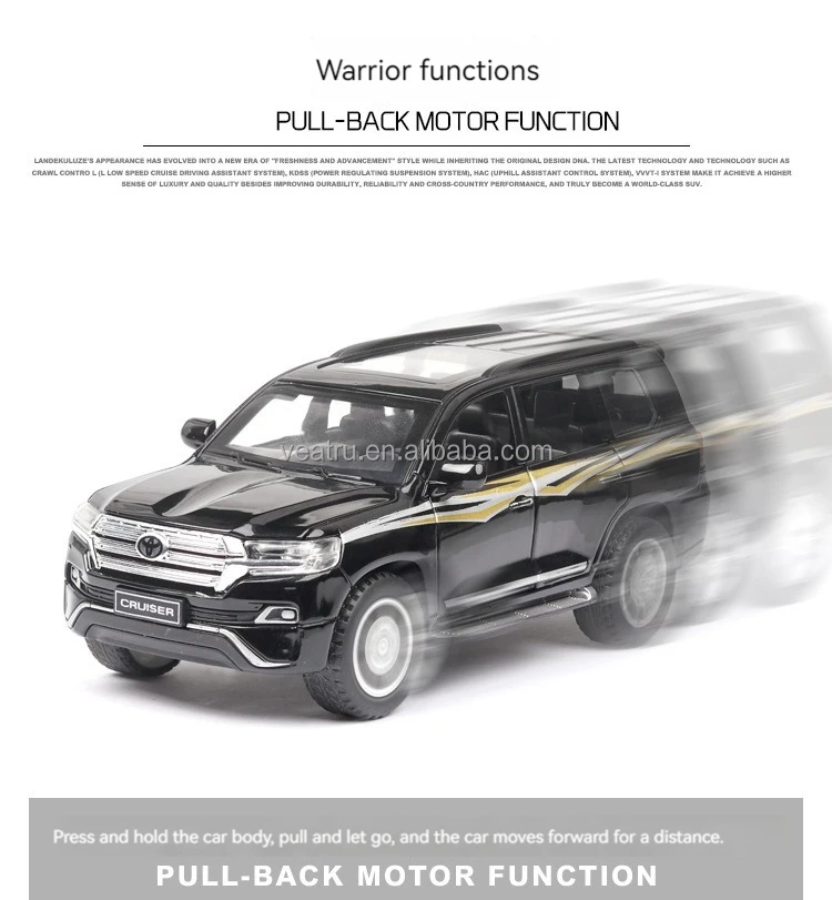 Diecast Toy Vehicles - Model Car Toyota CRUISER 1:32 Scale
