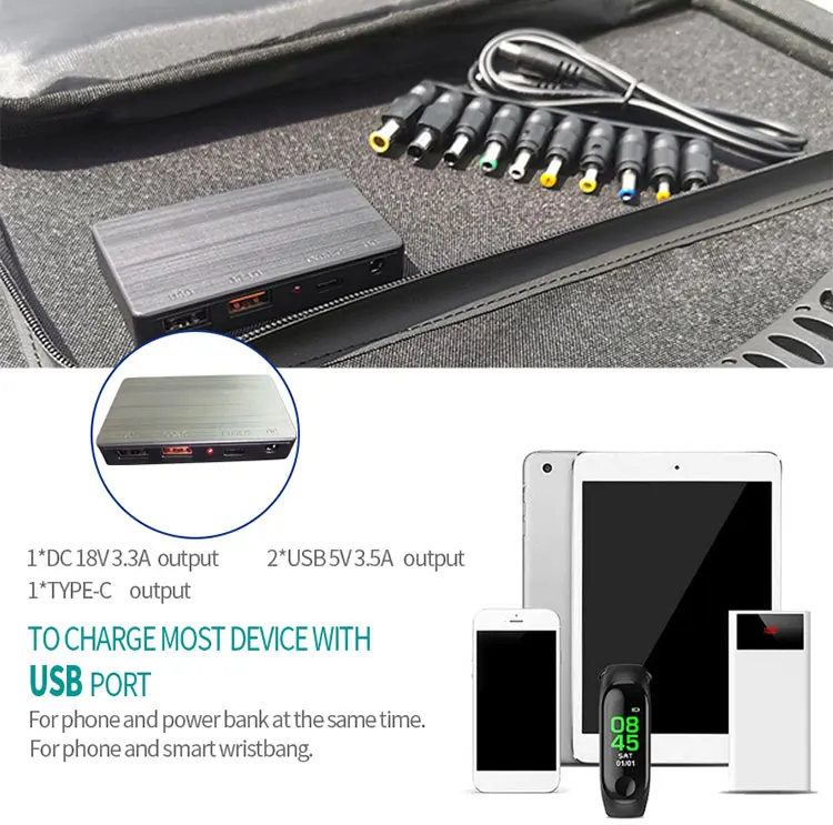 Foldable Solar Panel 60W 100W Folding Portable Solar Panels Kit ...