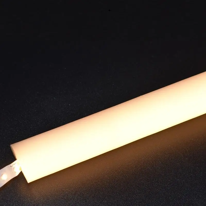 360 Degree Flexible Silicone Extruded Profile Waterproof Led Neon Light ...