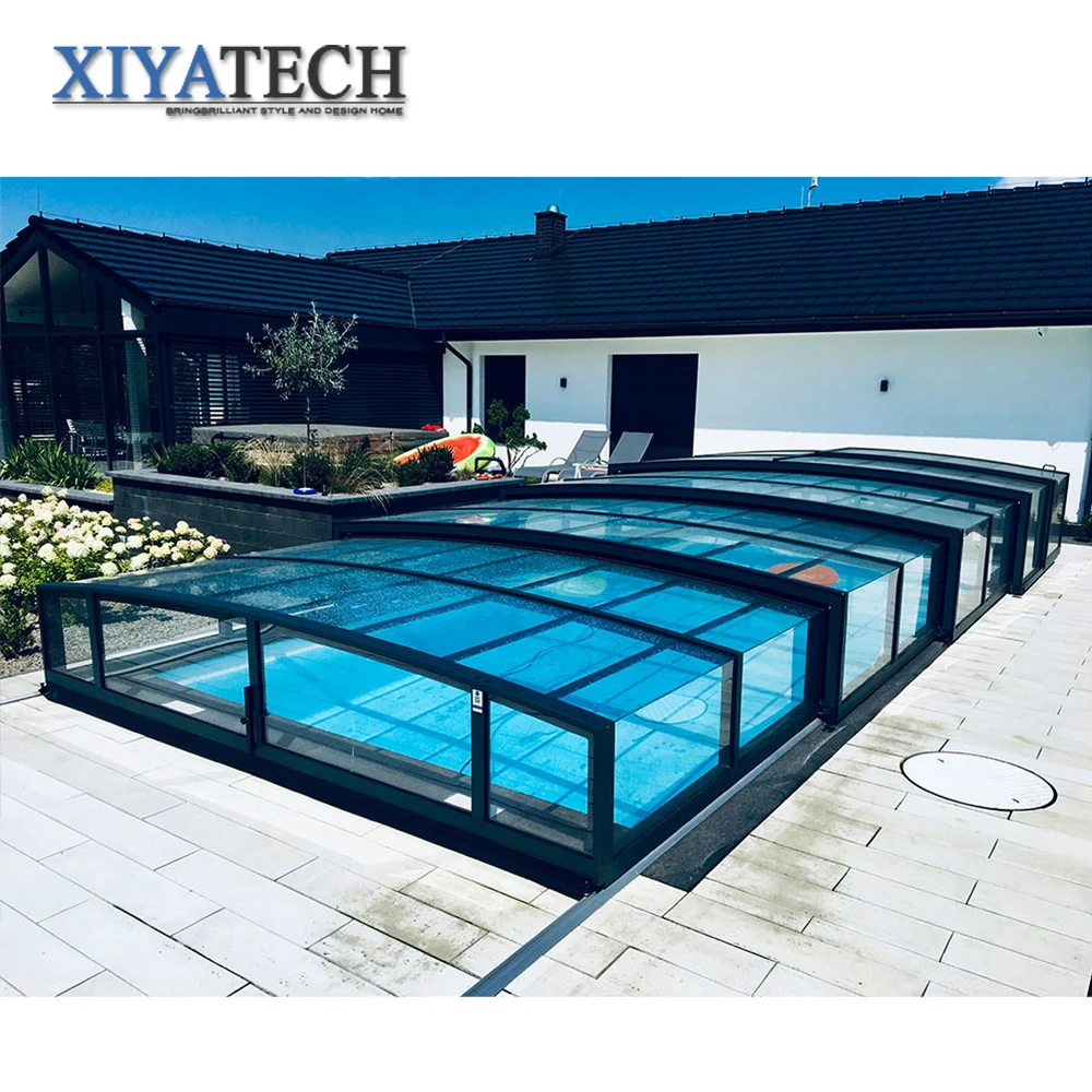 Xiyatech Professional Design Glasshouse Greenhouse Movable Sunroom Dome ...