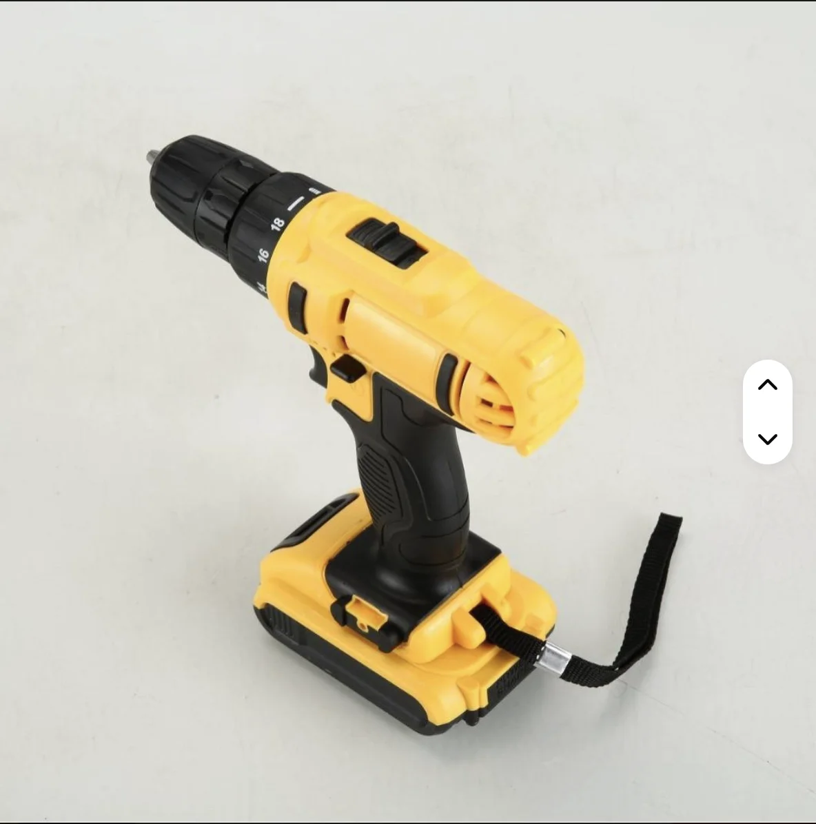 Portable Cordless Lithium-Ion Wireless Drill Press Set 800W Power Tools ...