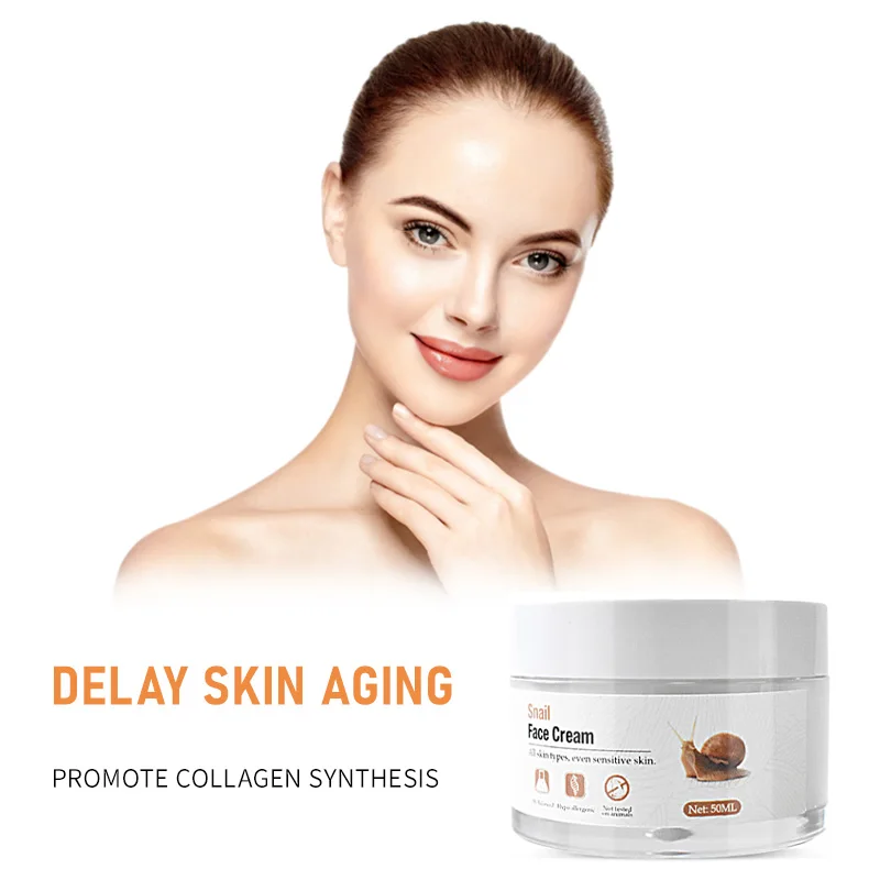 Moisturising Natural Snail Mucus Skin Cream - Buy Skin Repair,Whitening ...