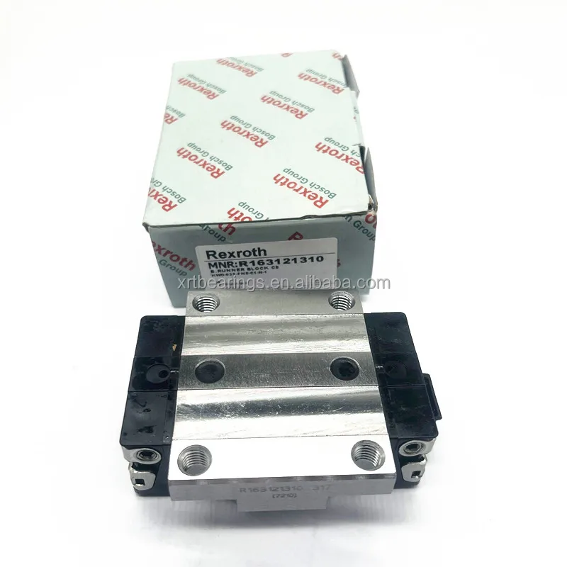 Original Rexroth Linear Guideway R163131420 R1631-314-20 Linear Runner ...