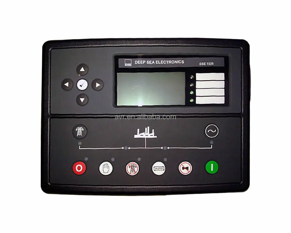 Rentai Menu - Deep Sea Electronic Control Module DSE7220