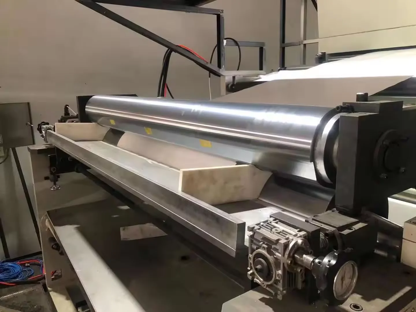 Wire Rod Coater for Heat Transfer Paper | 200-400g/㎡ Coating Weight, AI ...