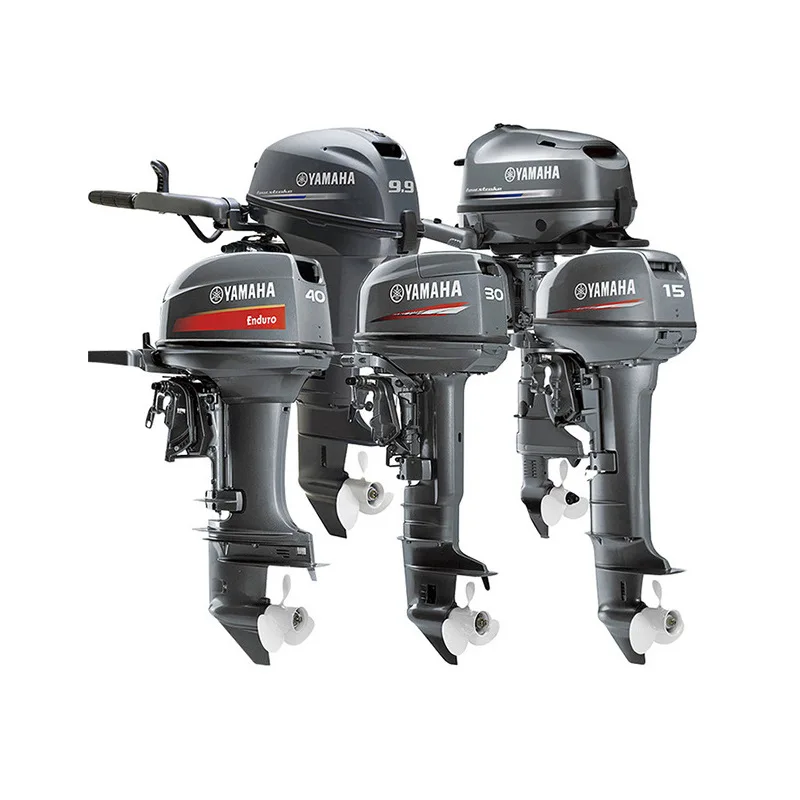 Two and Four Stroke Engine Outboard Motor for Fishing for Rubber Boat ...