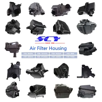 Car Plastic Air Filter Housing Air Cleaner Box For Hyundai Toyota Honda ...