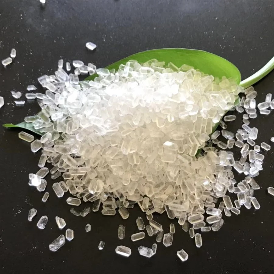 Food Additive Mgso4 White Crystalline Iso14001 Magnesium Sulphate ...