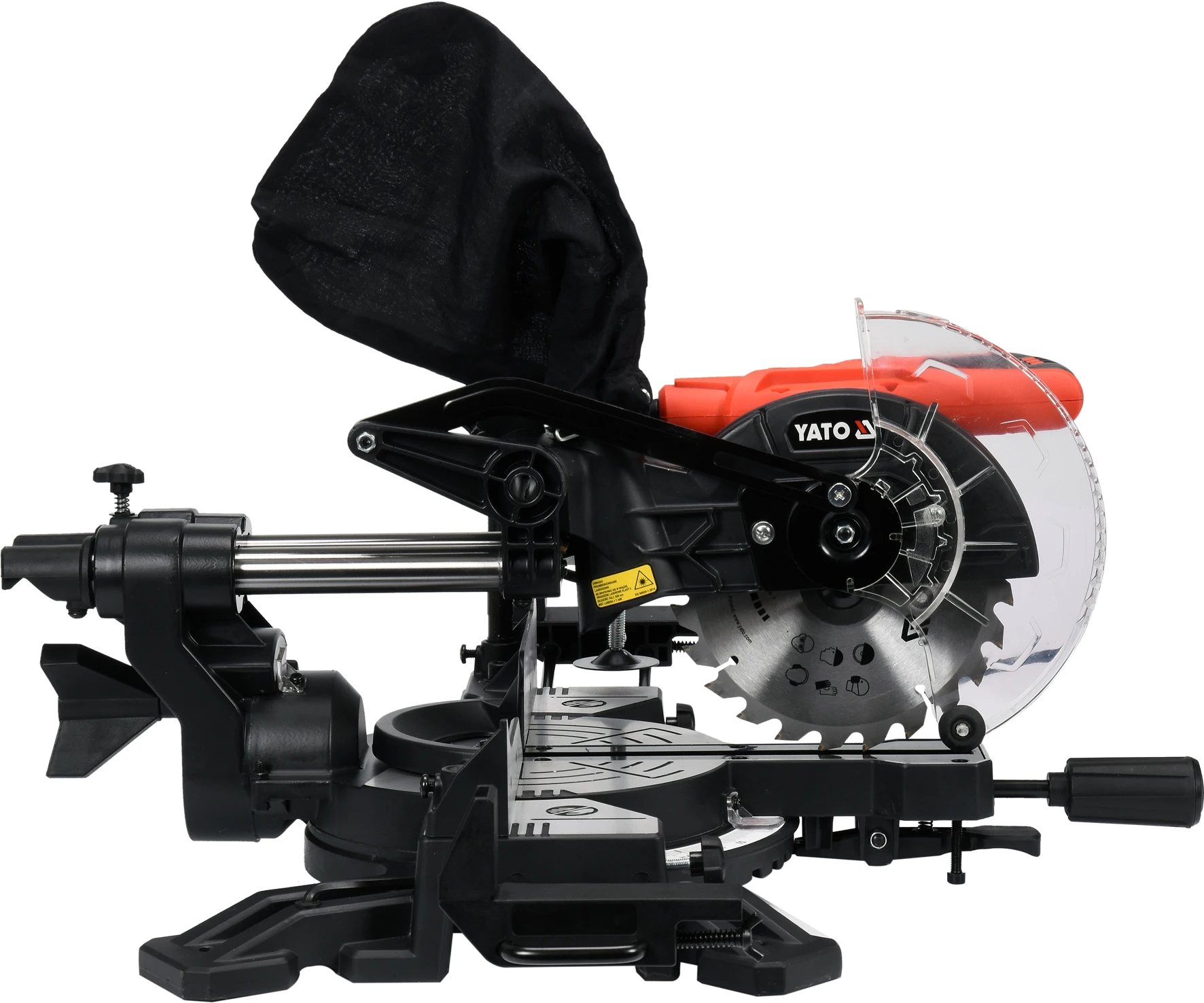 MITER SAW 1500W 185MM YATO CUTTING MACHINE YT-82172 WOOD CUTTING ...