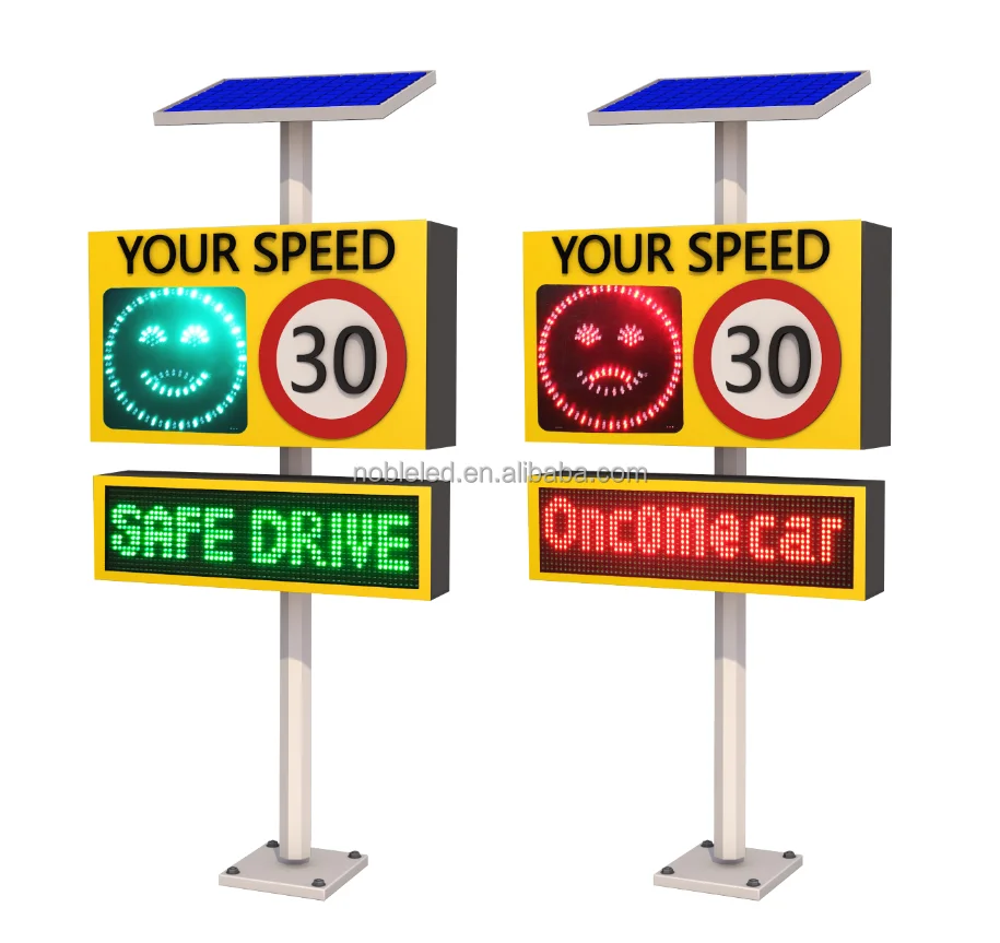 Speed Limit Sign With Face Light On Sale Factory Outlet Speed Limit ...
