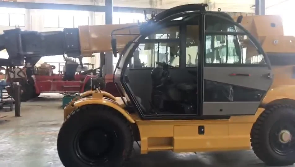 High Quality Telescopic Handler Hnt35 Telehandler Multifunction ...