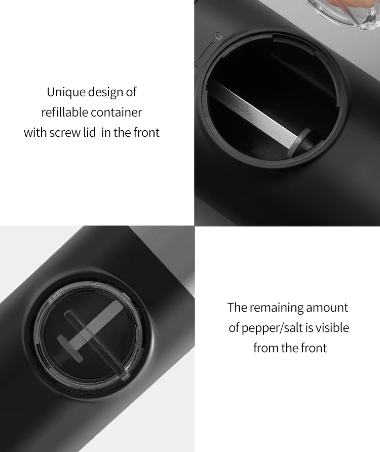 Electronic Salt And Pepper Grinder Mechanism Wholesale,Spice Grinder ...