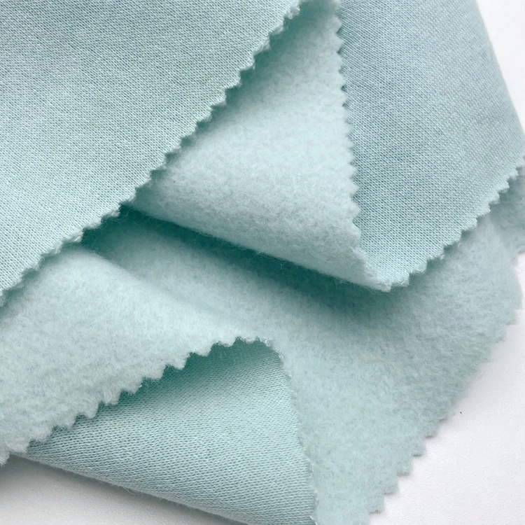 Soft Touching French Terry Fleece Fabric for Hoodies