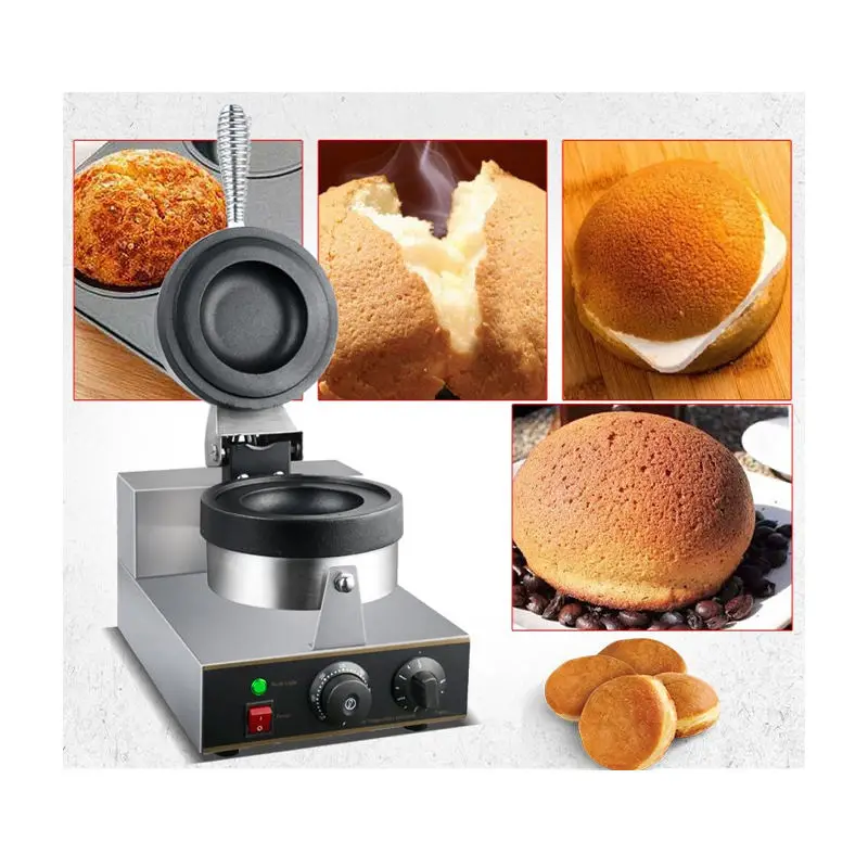 Non-stick Stainless Steel UFO Waffle Maker - High Productivity