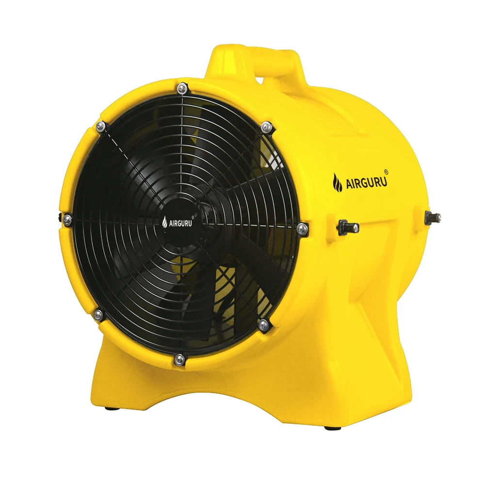 H Industrial Low Profile Blower Centrifugal Axial Air Mover Carpet ...