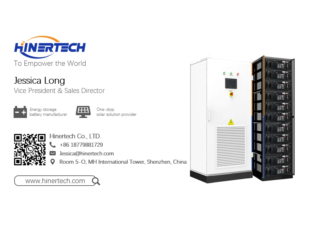 Commercial Energy Storage System 50kw Container 100kwh Battery Energy ...