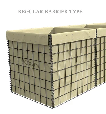 Anti - Corrosion Uv Resistant Hesko Bastion Barrier Milli 7 Sand Blast ...