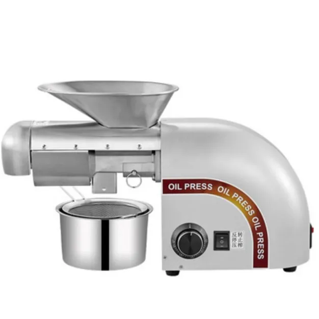 Automatic Moringa Seed Oil Extraction Machine - Mini Oil Press for Sale