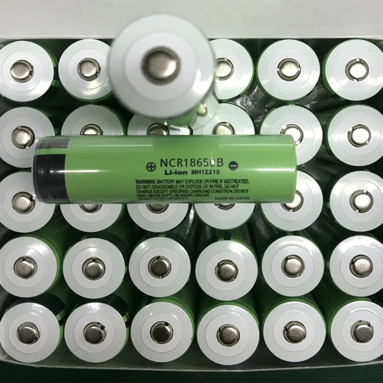 Wholesale 100% Original Flat Top/button NCR18650B 3.7V 3400mAh Li-ion ...