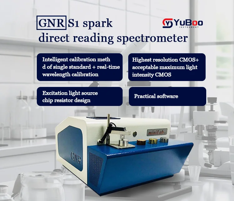 GNR Element Analyzer - Precision Spectrometer Directly from Factory