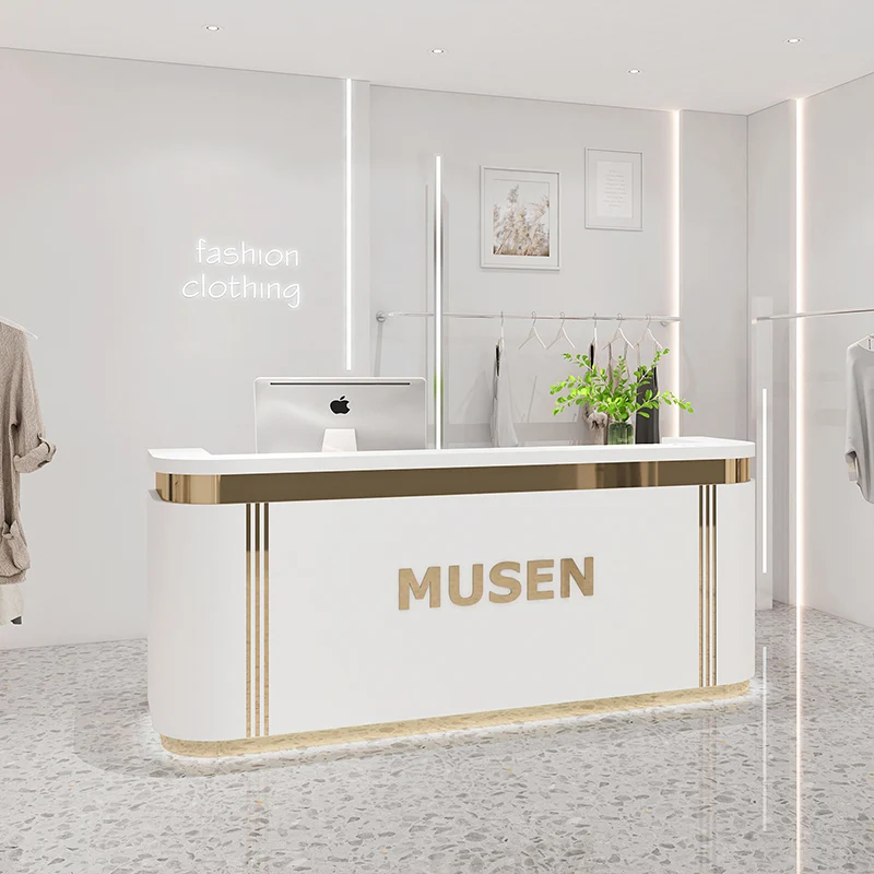 Modern Cash Counter Design