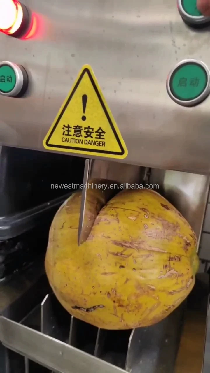Automatic Coconut Water Extractor - Efficient & Durable