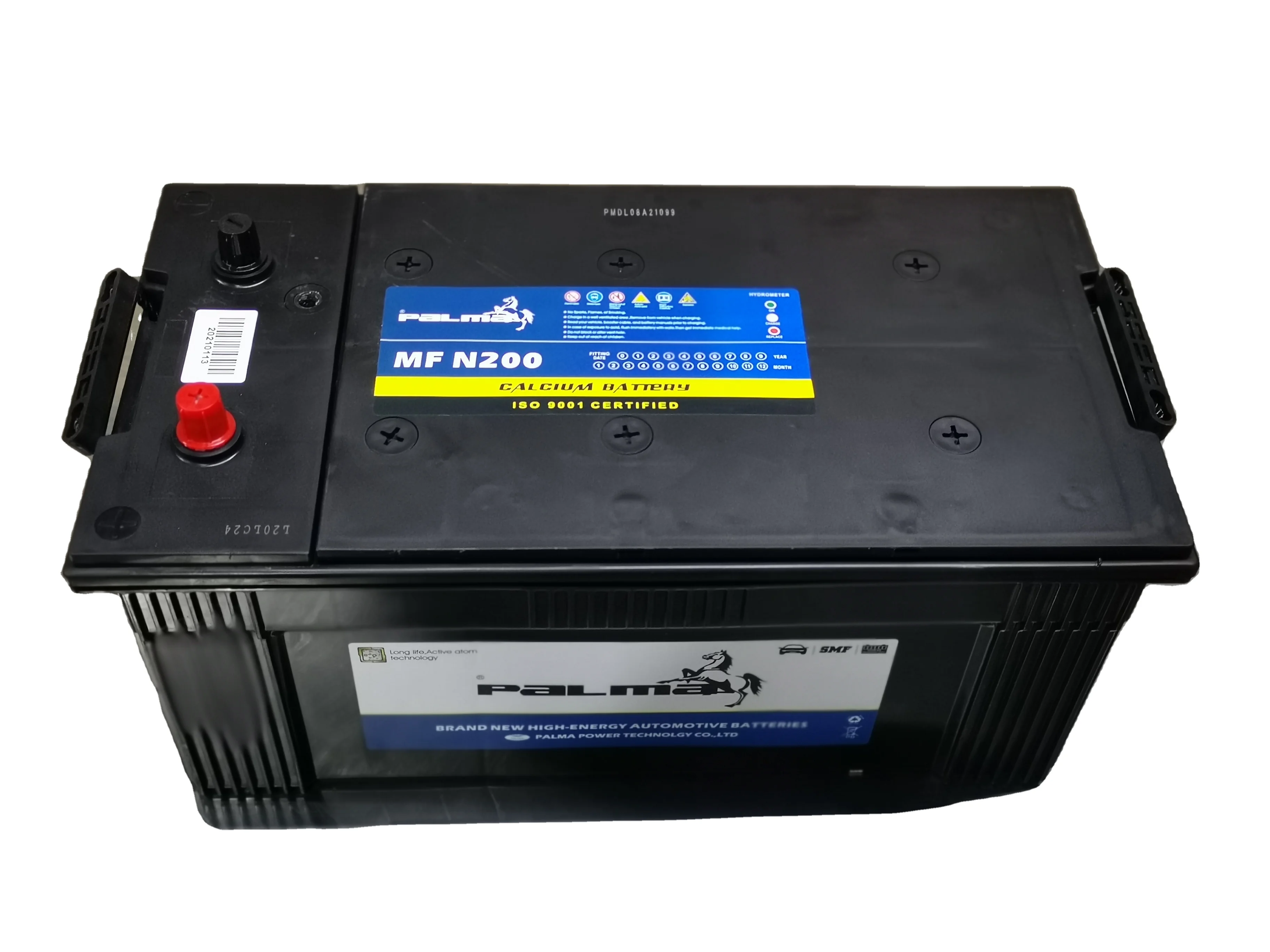 New Palma 12V 200AH BCI 8D MF Automobile Battery for Car Truck Bus ...