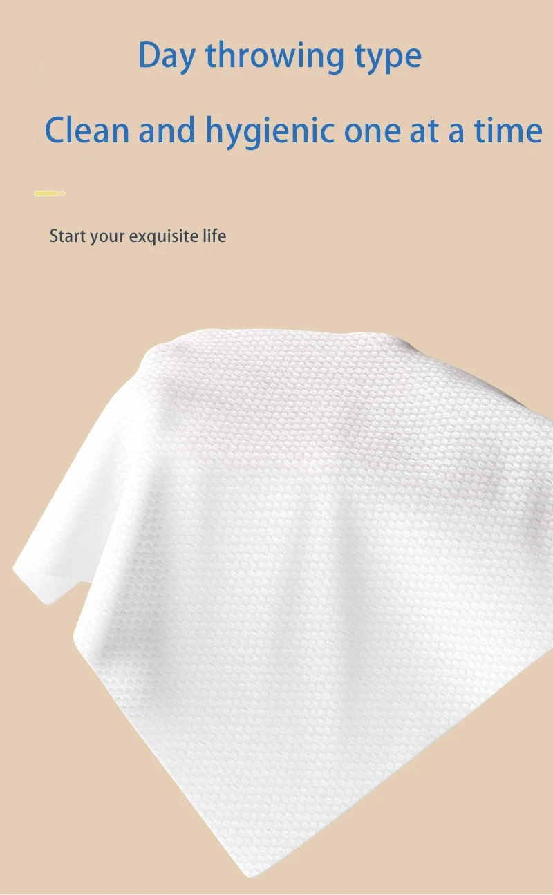 Removable Face Towel Large Size Bag Convenient Household Cotton Soft ...