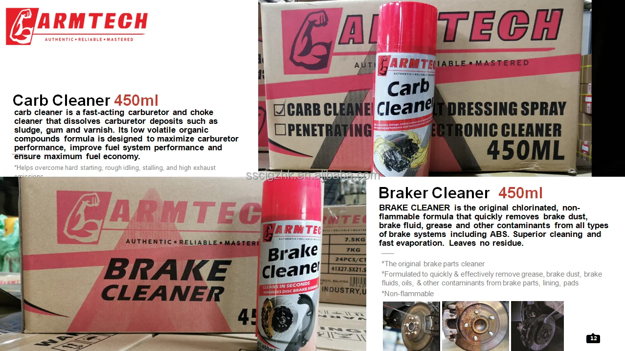 Armtech De-Rust Penetrating Oil 450ml - Fast-Acting & Durable