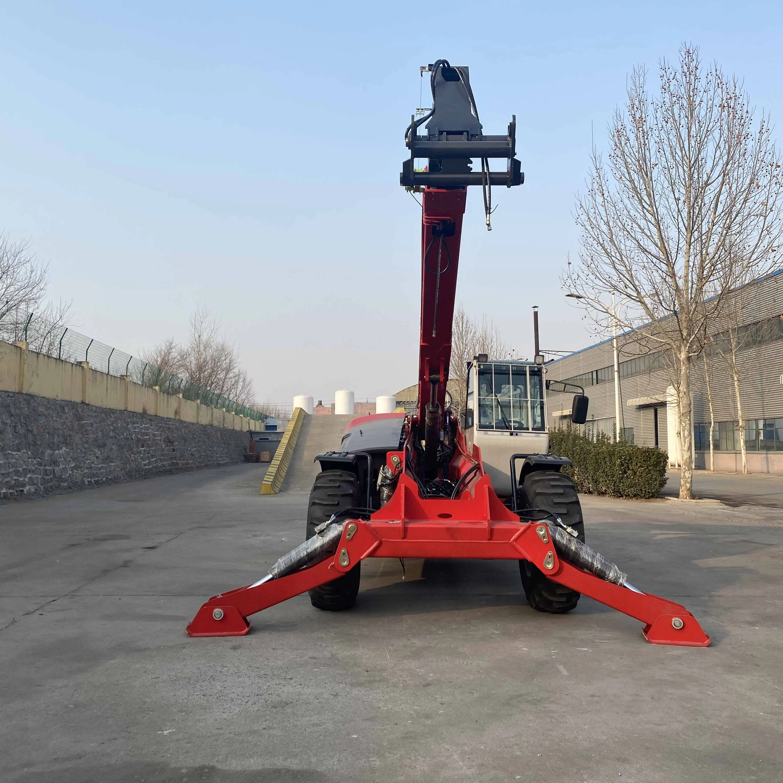 Telescopic Forklifts for Sale - Vanway Mini Telehandlers