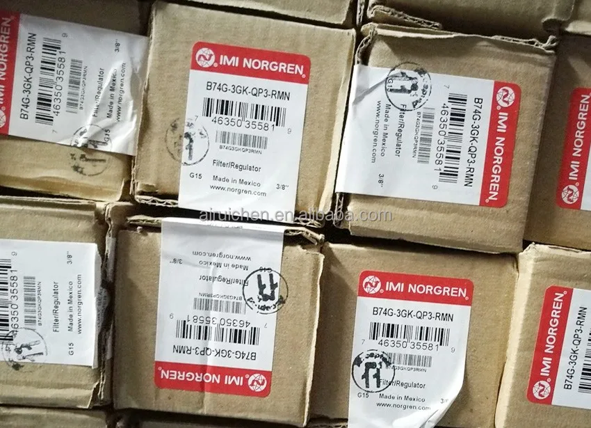 NORGREN Filter Regulators - Reliable & Efficient Solutions