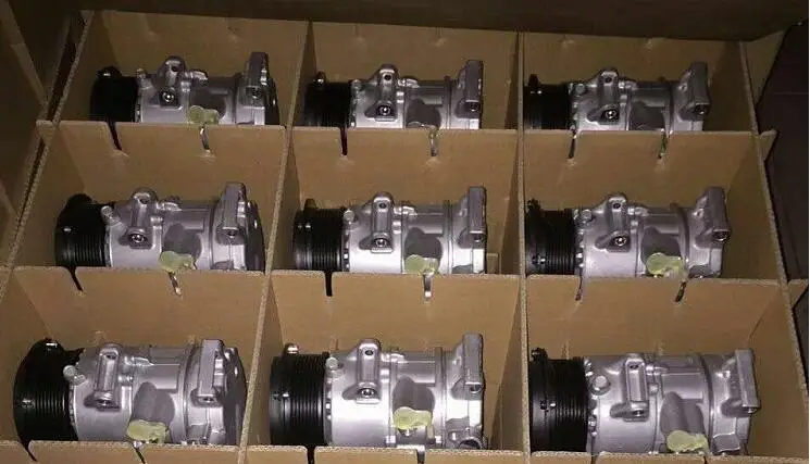Auto AC Compressor 10P30C for Bus Yutong, Kinglong, Hyundai, Daewoo ...