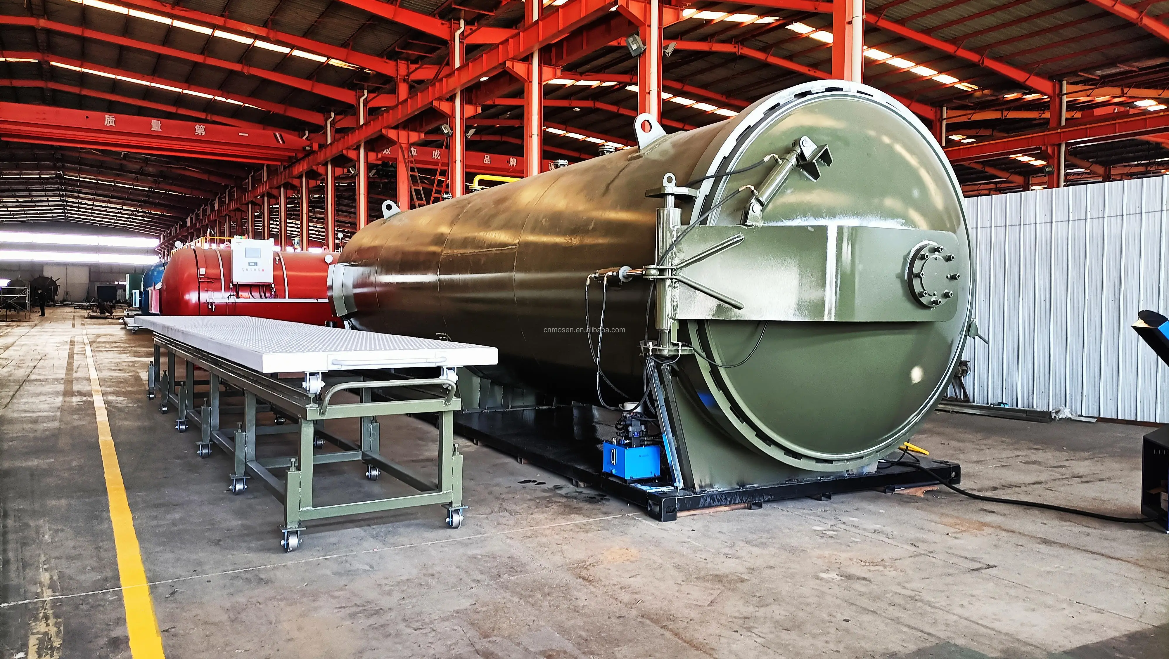Composite Laminated Glass Oven Industrial Continuous Vacuum Bagging ...