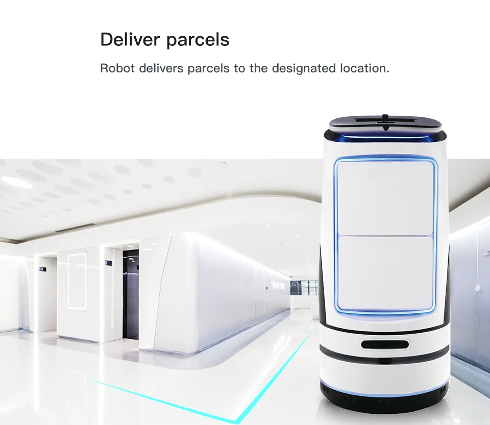 Autonomous Commercial Delivery Robot for Hotel Package Logistics