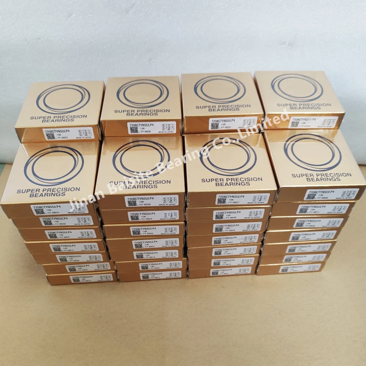 7008 7204 7205 7207 P4 Japan High Precision Bearings 7207ctynsulp4 ...