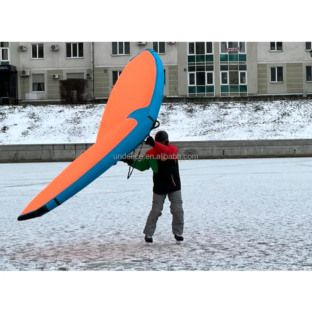 OEM Color Inflated air Kitesurfing Kite Outdoor Sports Inflatable Wind ...