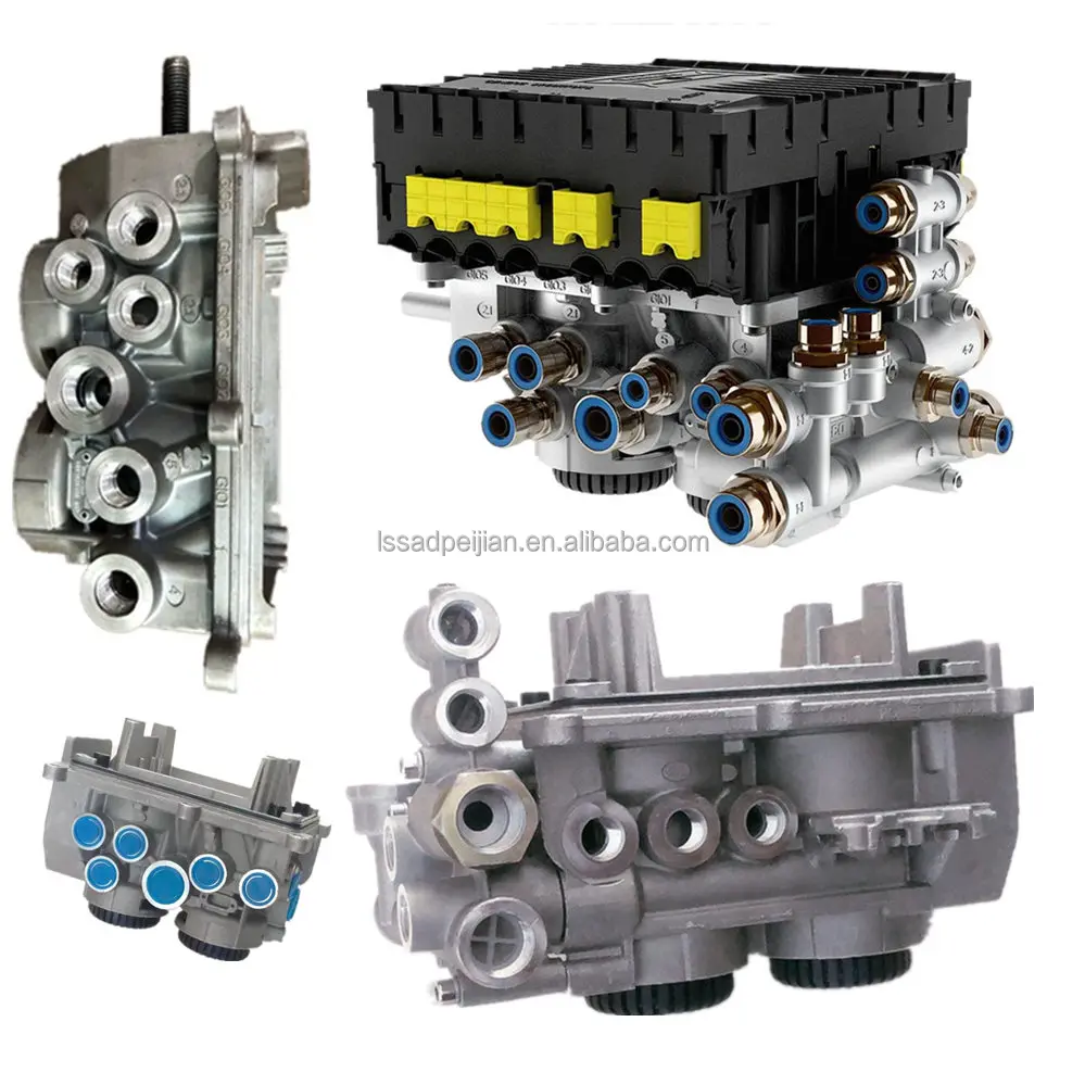 Tebs With Pem For Wabco 4801020630 4801020330 4801020650 For Scania ...