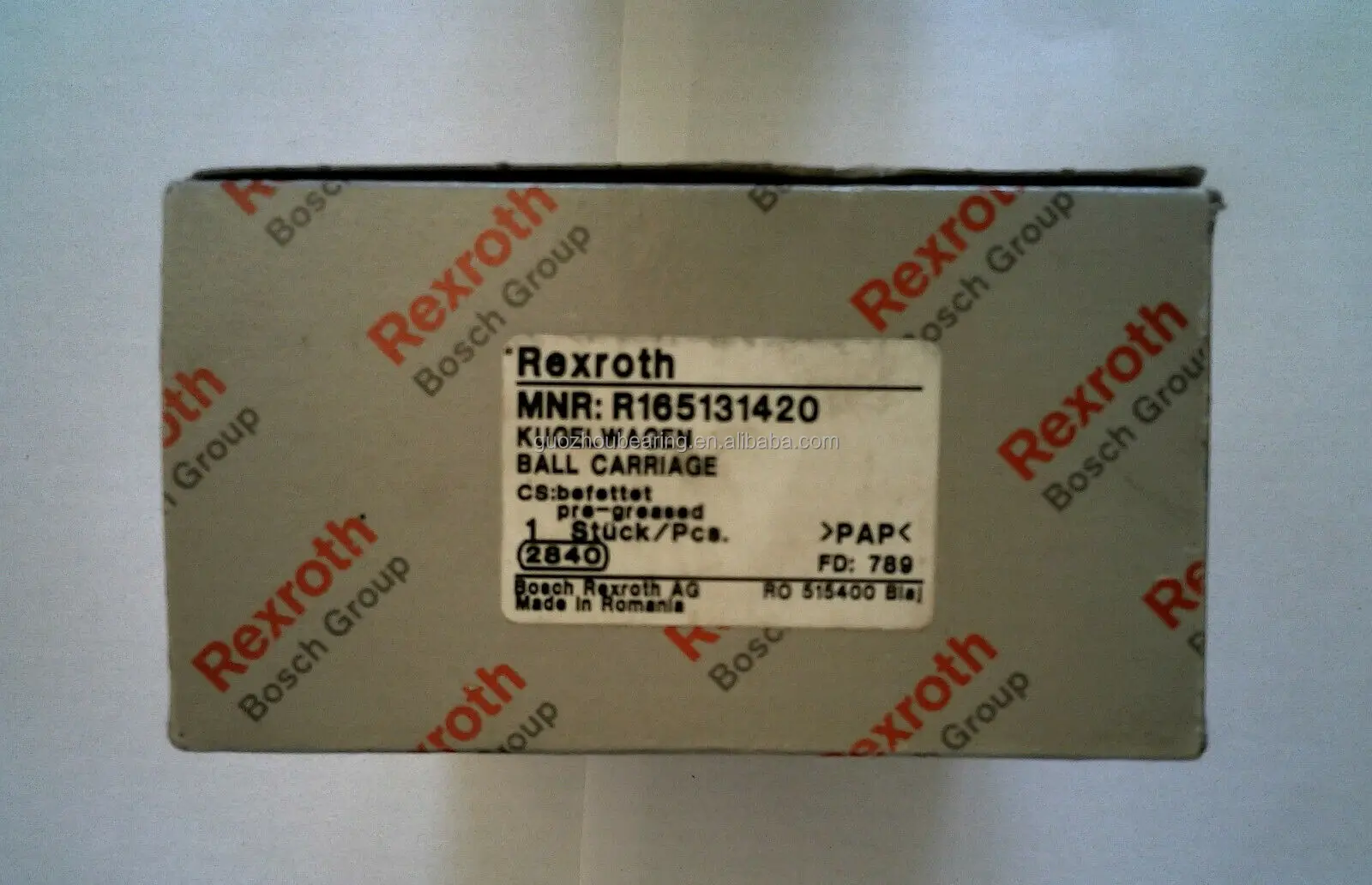 Rexroth Linear Guide Rail Blocks - Precision & Durability