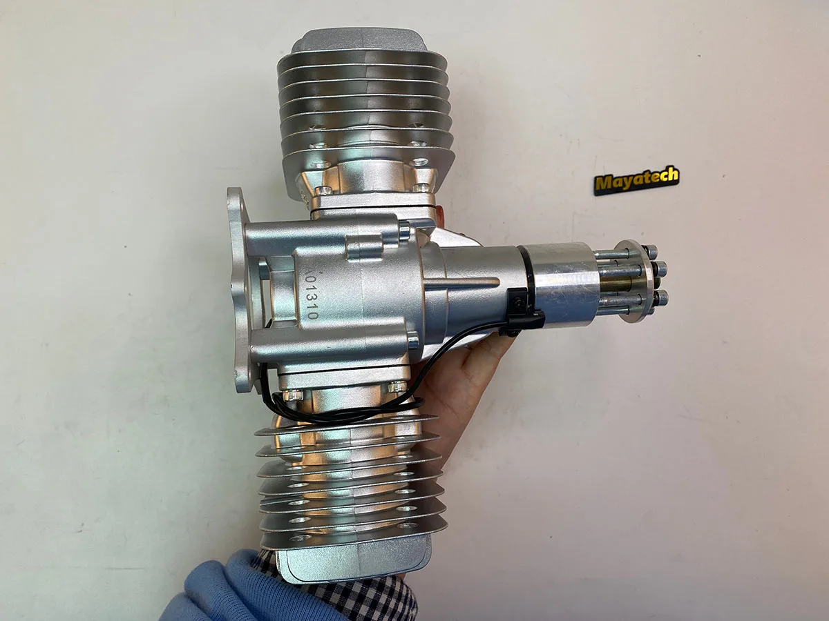 DLE 111 Gasoline Engine - High Performance for RC Airplanes