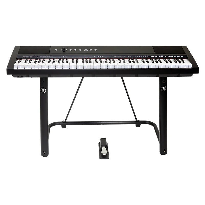 Beisite S-199 Digital Piano - Portable 88-Key Strength Keyboard