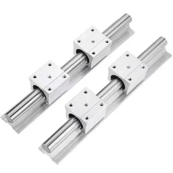 Sbr Series Aluminum Support Rail Linear Guide Linear Shaft Guide Rail ...