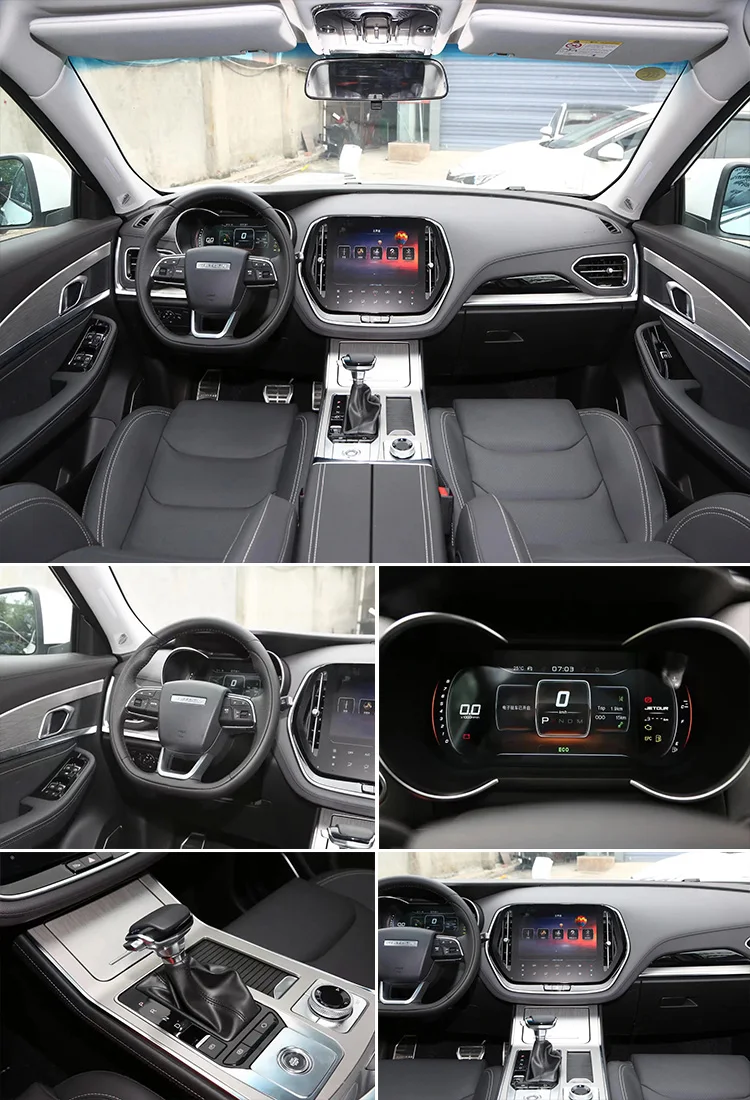 Chery Jetour X70,A Popular Chinese Car With A 1.5-liter Power Five Door ...