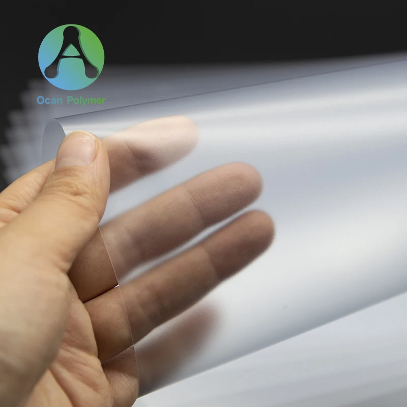 Printable Matte Transparent Pvc Sheet For Business Card - Buy Pvc Sheet ...