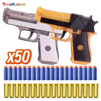 Bb Gun Shell Ejecting Pistol 1911 Red Dot Sight Handgun Toy Gun 9mm ...