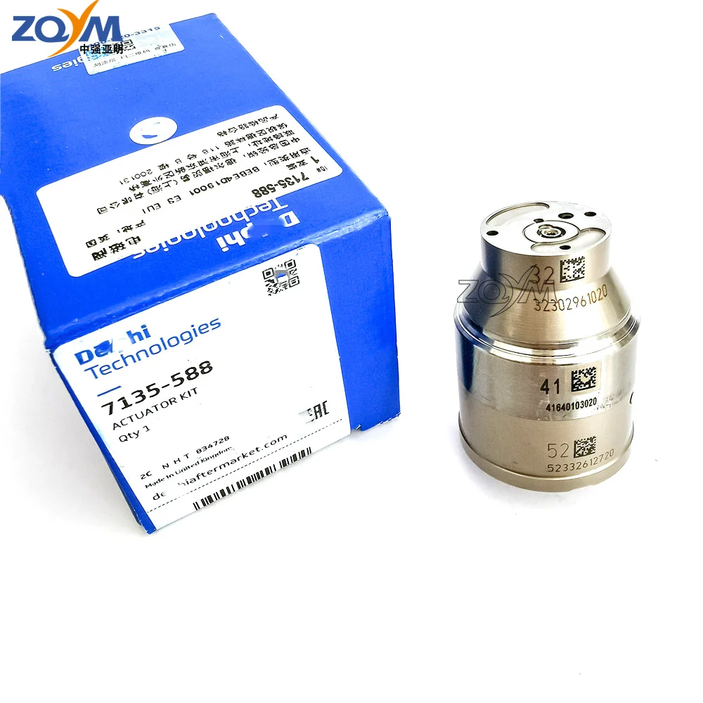 Original New Solenoid Valve Actuator 7135-588 Common Rail Injector ...