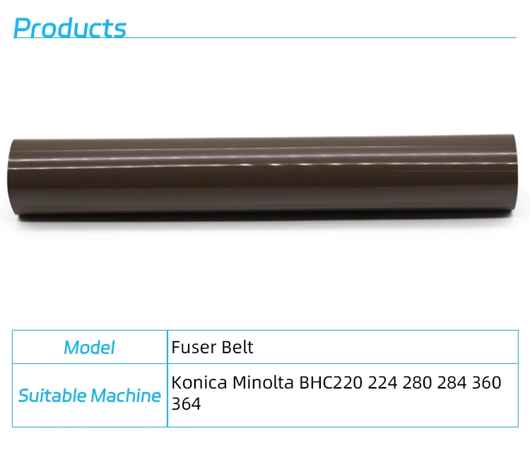 BHC220 Fuser Belt for Konica Minolta Photocopier 224 280 284 360 364 ...